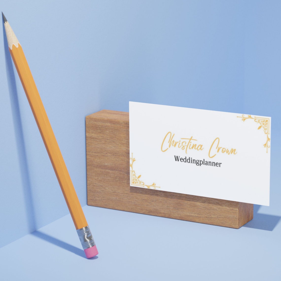 Double Sided Editable Business Cards Templates, Modern Marketing ...