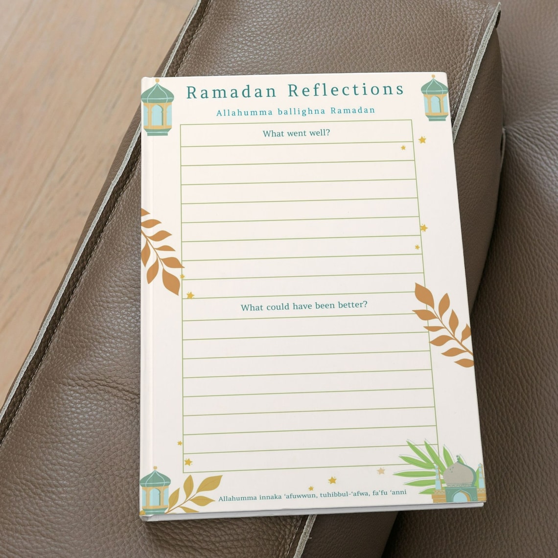 Printable Ramadan Habit Tracker, Islamic BOHO, Muslim Planner, Muslim ...