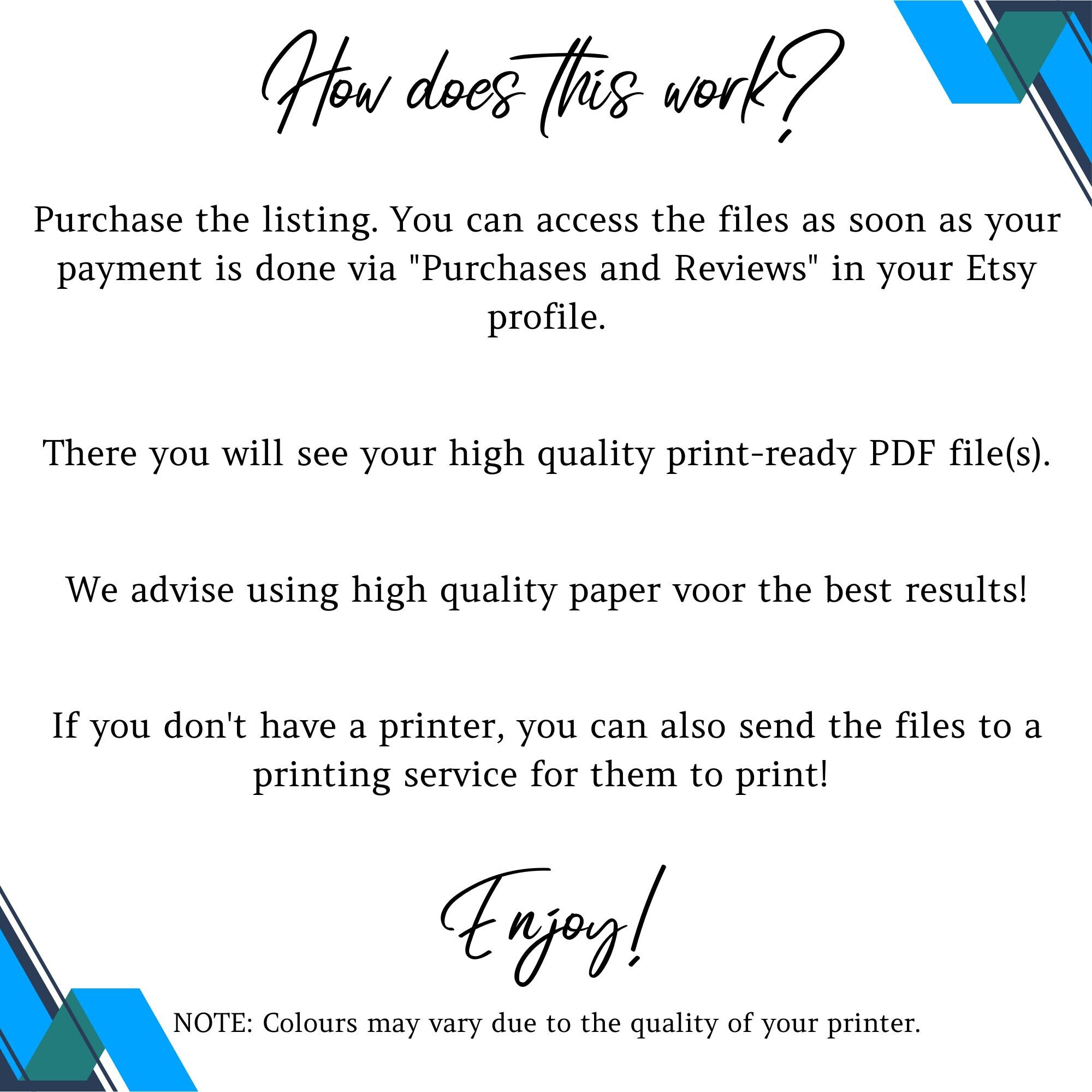 12 Islamic Quran Bookmark Printable, Iqra, Nikkah Favor, Muslim ...