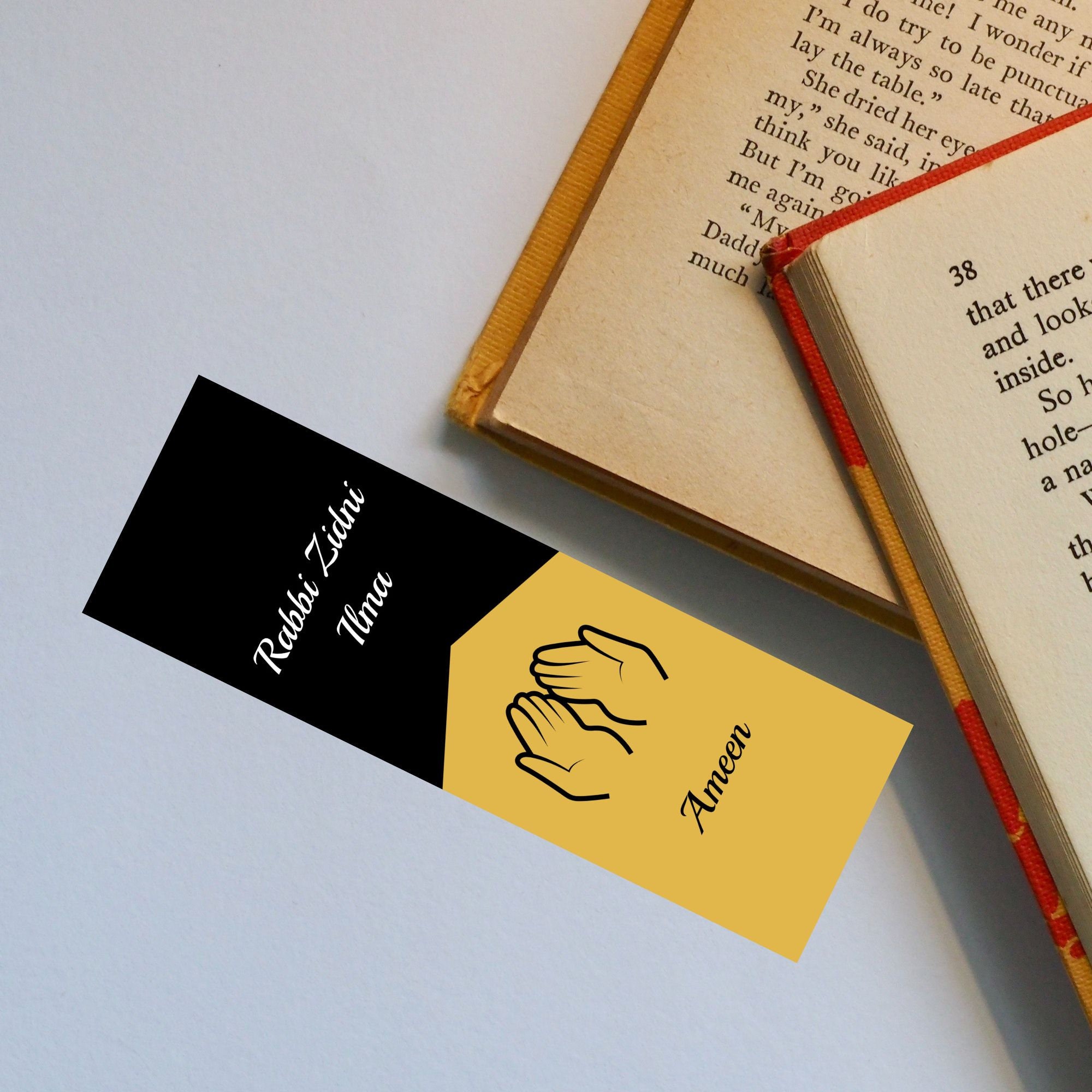 16 Islamic Quran Bookmark Printable, Nikkah Favor, Muslim Bookmark Set ...