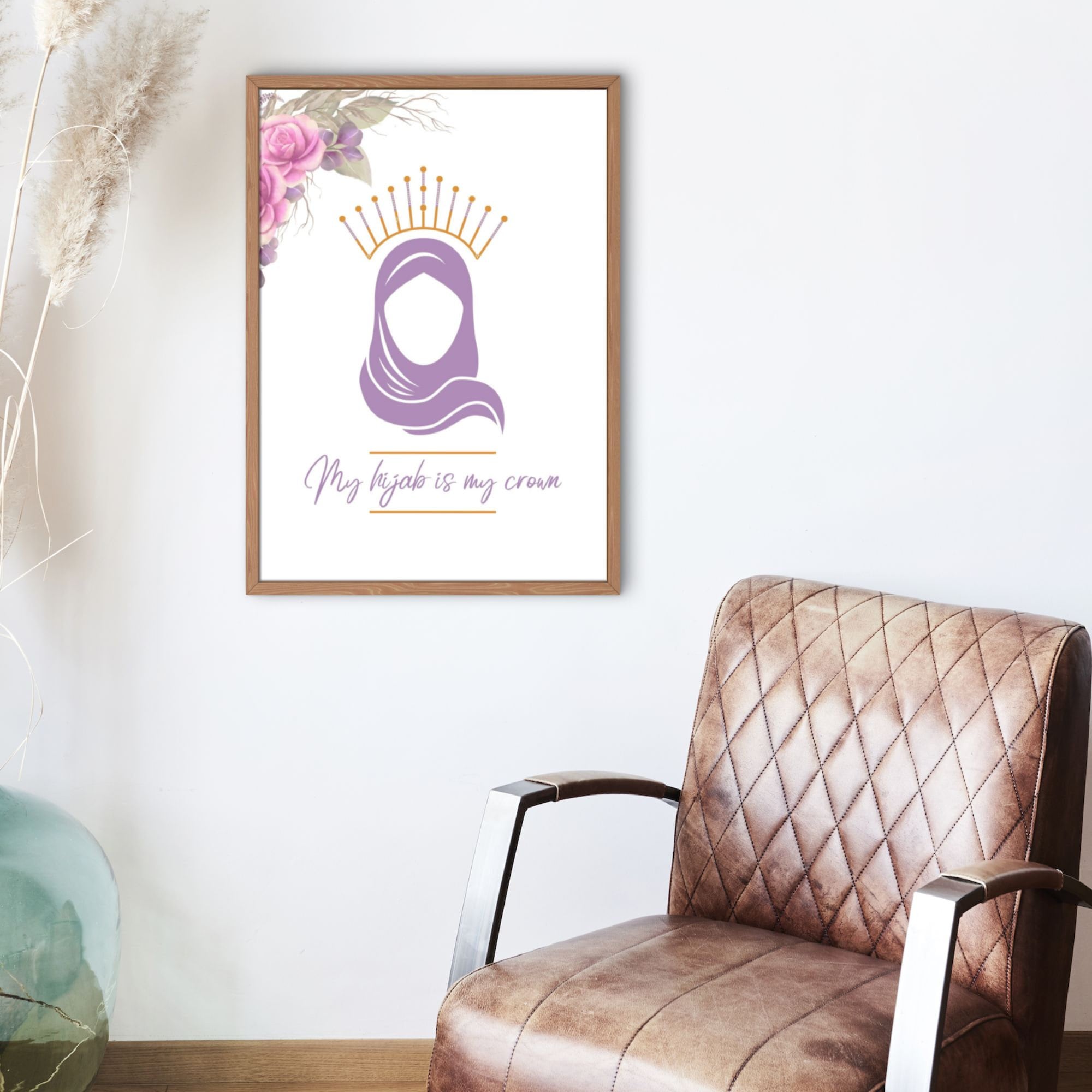 Modern Islamic Wall Art Printable, Ramadan Decor, Home Decor, Nikkah ...