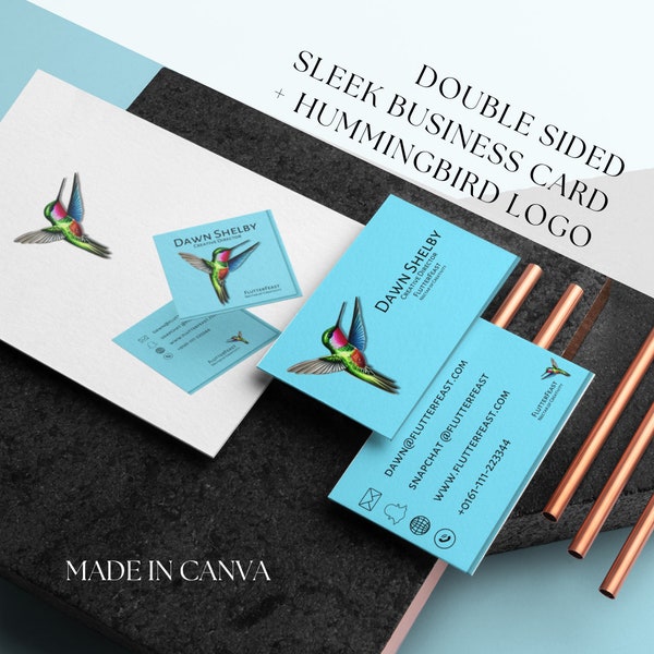 Hummingbird Logo - Etsy