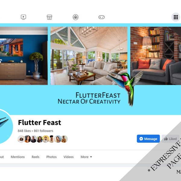 Hummingbird Logo - Etsy