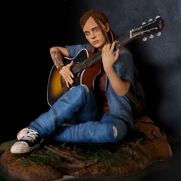 Ellie 3d Model - Etsy