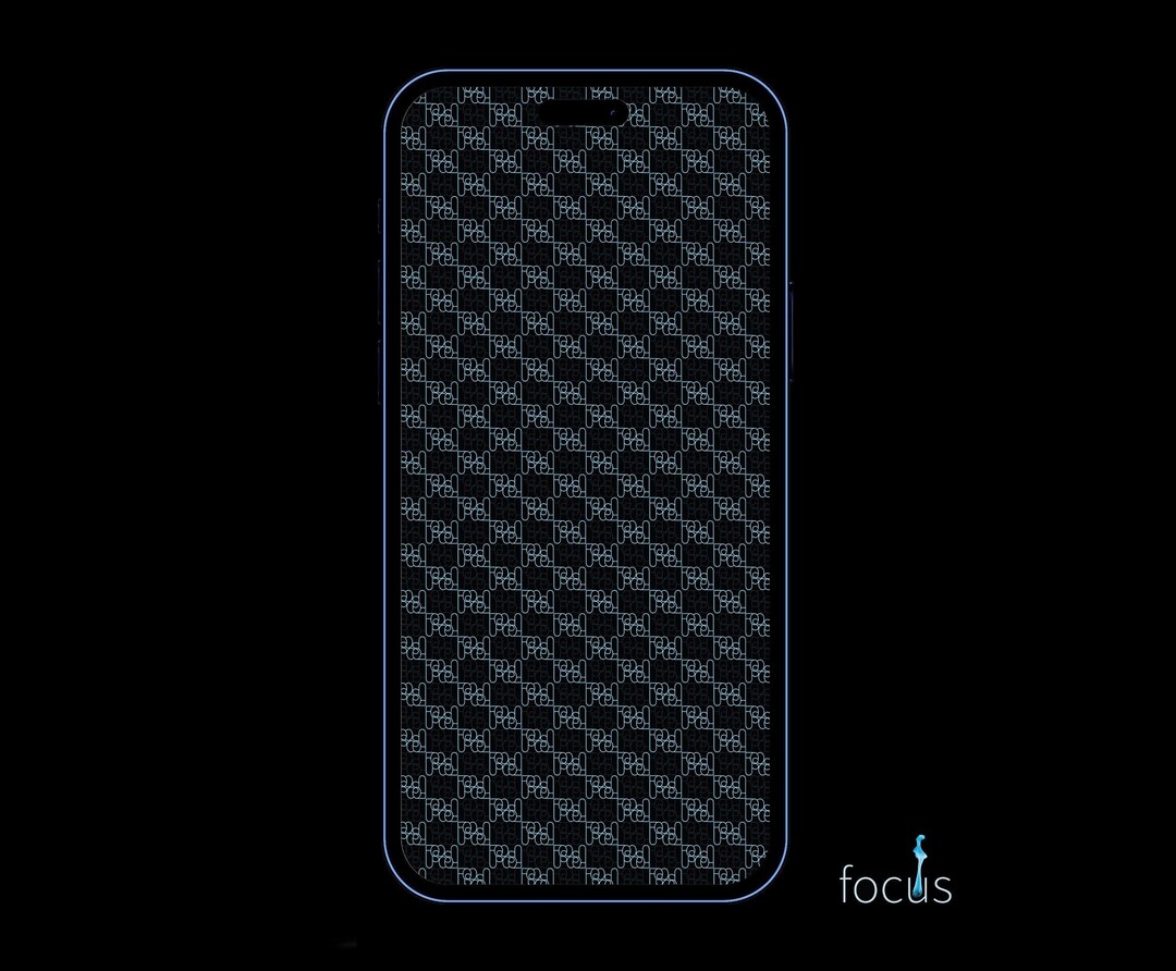 Minimal Futuristic Wallpaper for Smartphone PATTERN - Etsy
