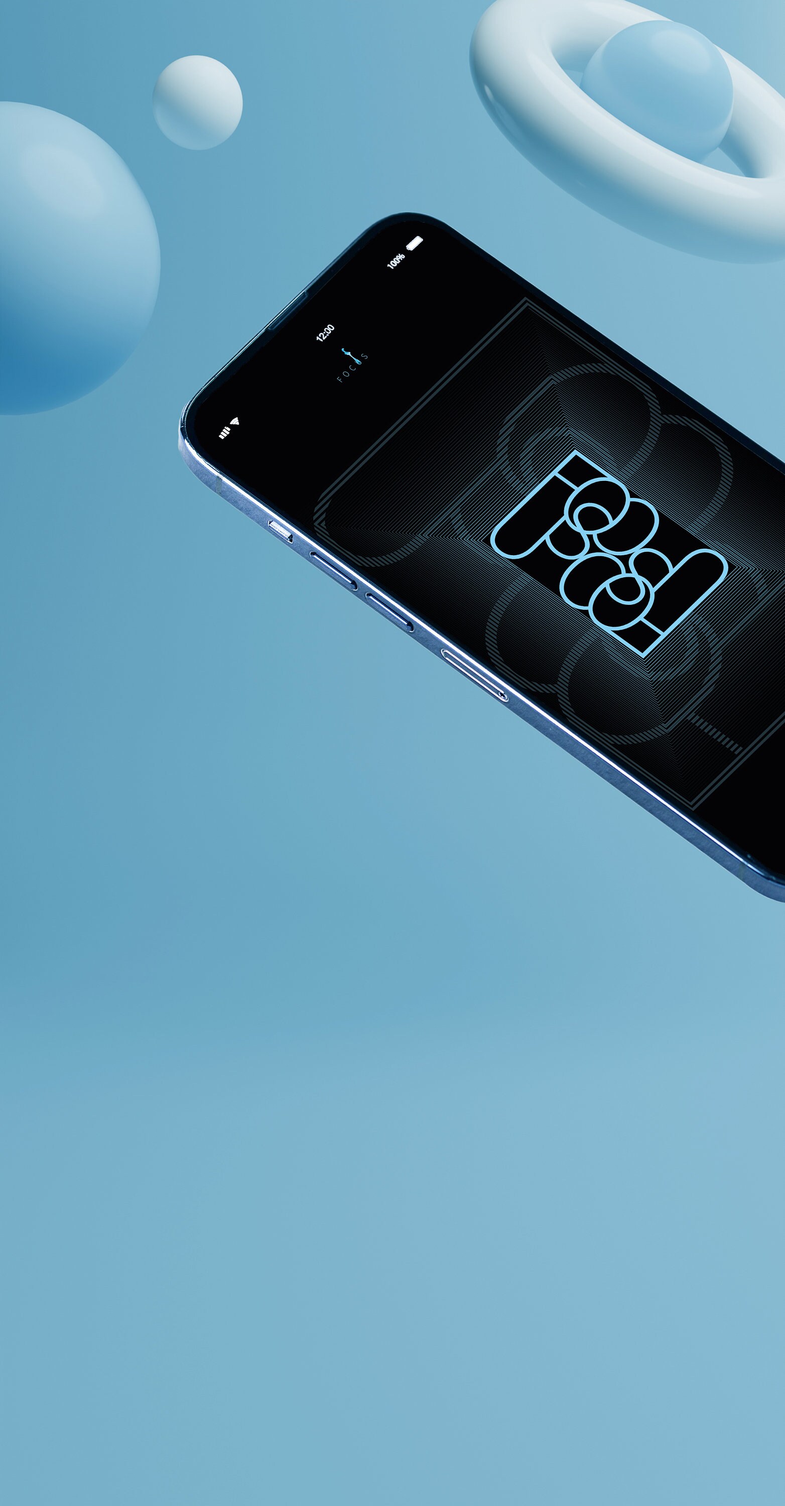 Minimal Futuristic Wallpaper for Smartphone ART - Etsy