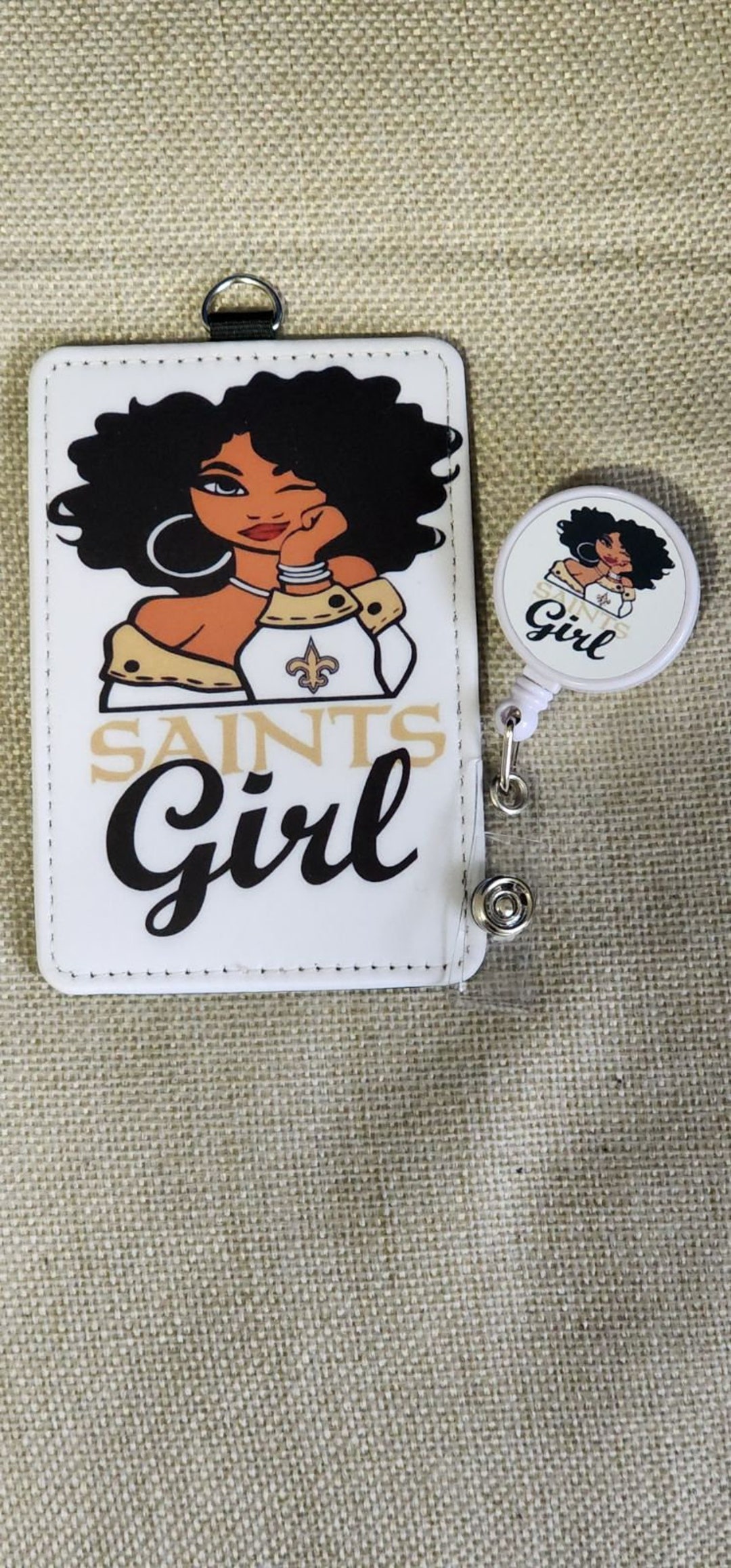 Badge Holder and Reel Combo - Etsy