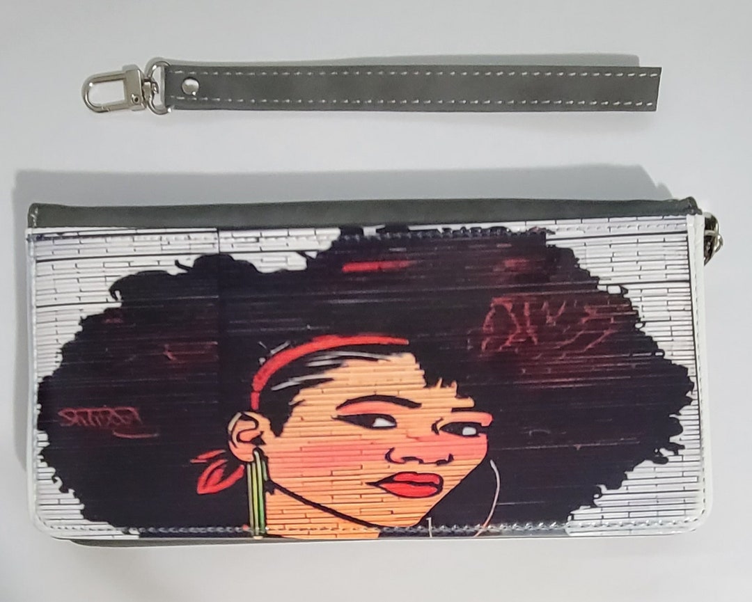 Clutch Afro Girl - Etsy