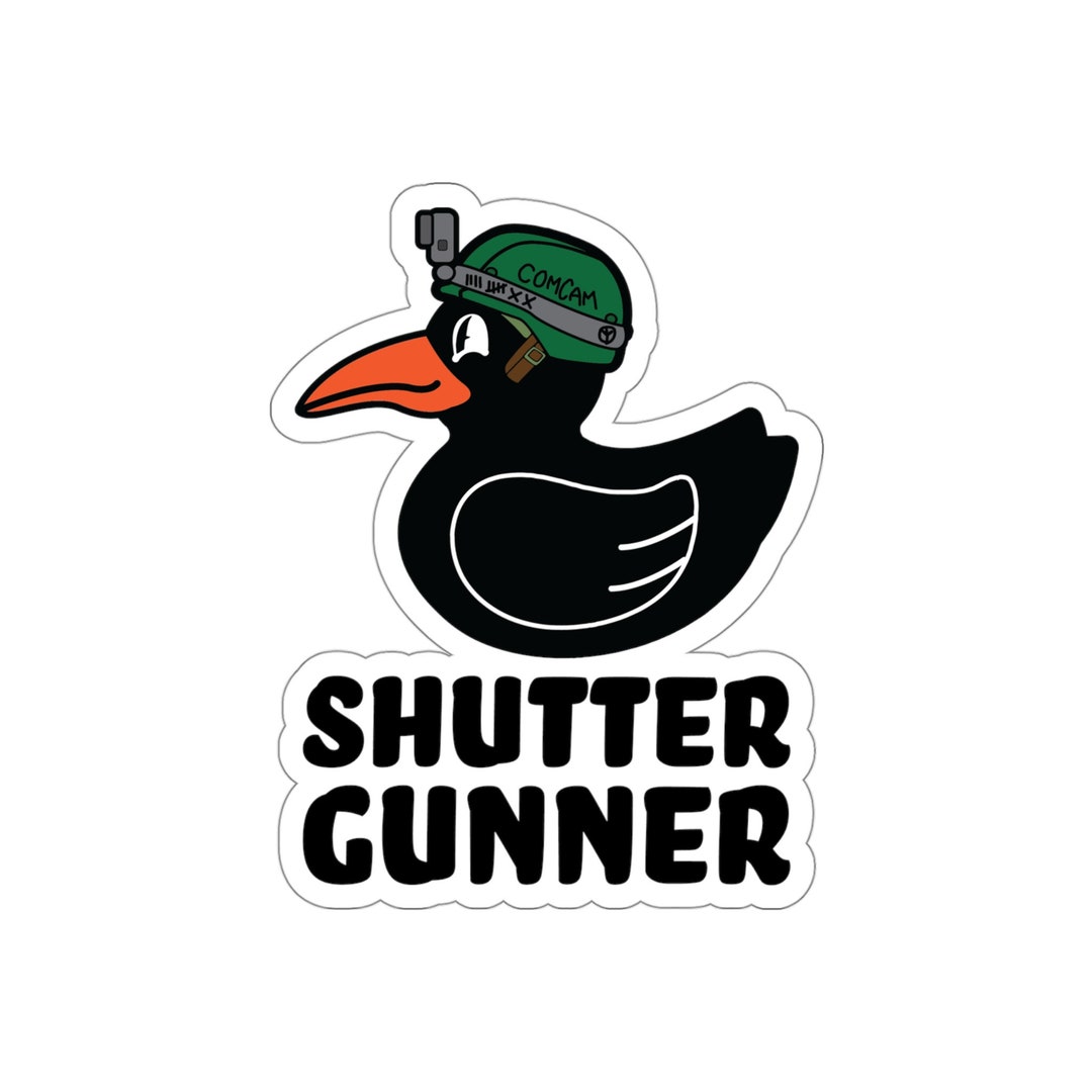 Shutter Gunner Rubber Crow Sticky - Etsy
