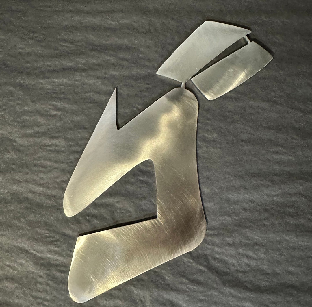 Menacing Symbol From Jojo's Bizarre Adventure /stainless Steel 2mm - Etsy