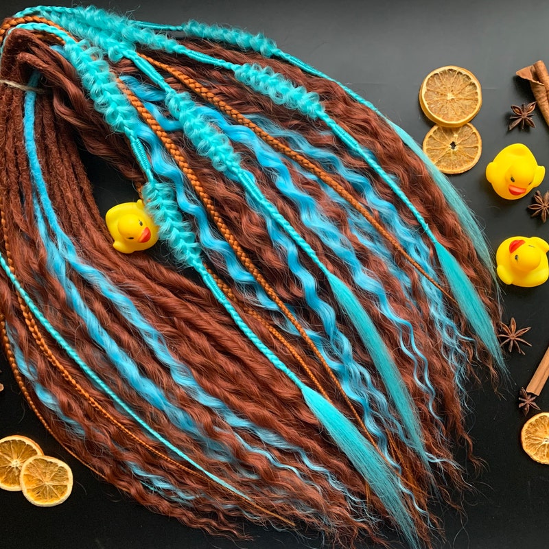 Dreadlock Coil - Etsy