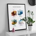 Four Elements Wall Art, Digital Download and Printable Poster, Vertical ...