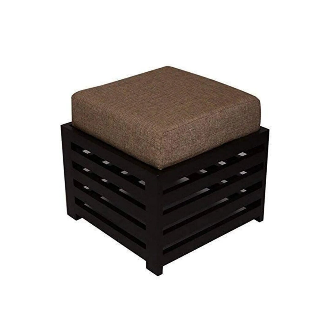 Dressing Table Bench Vanity Bench Ottoman Pouf Pouf With Legs Handmade ...