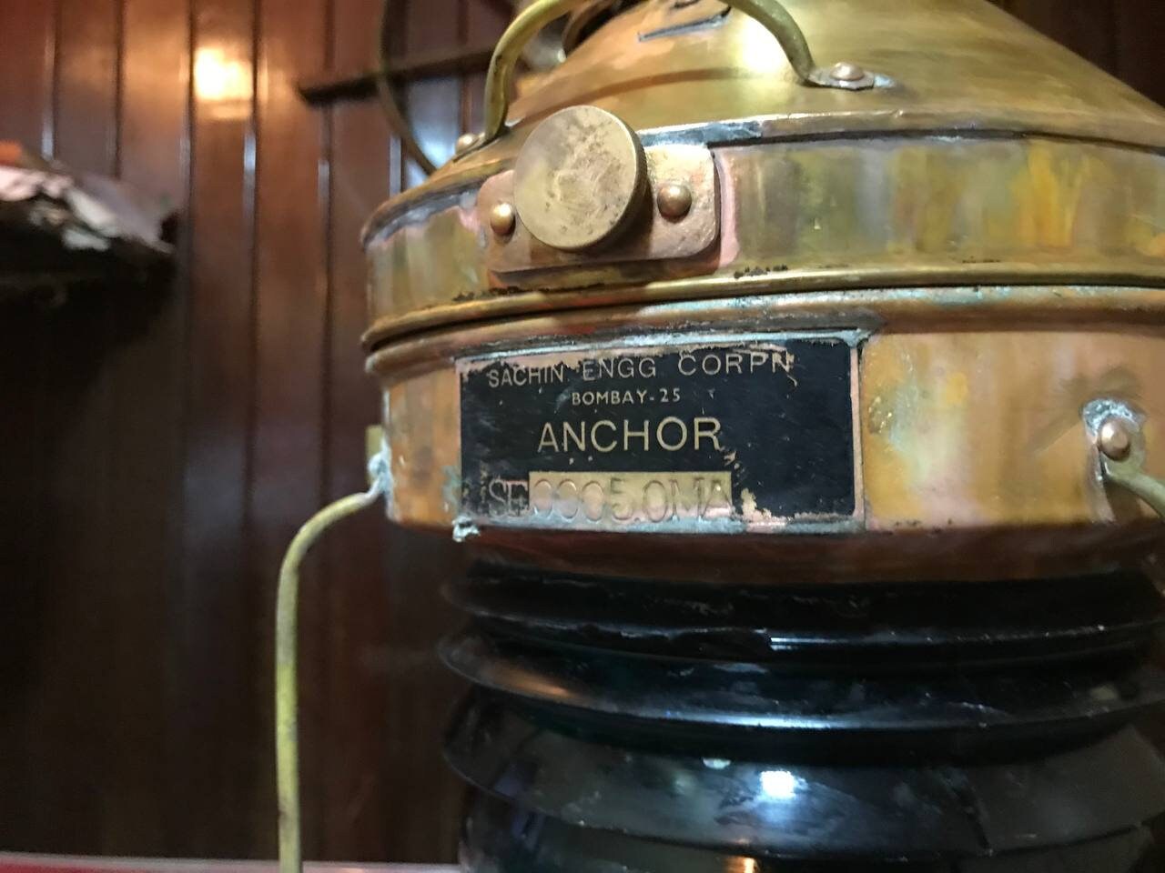 Old Antique Rare Copper Sachin Engg CORPN SE 0005. OMA Copper Oil ...