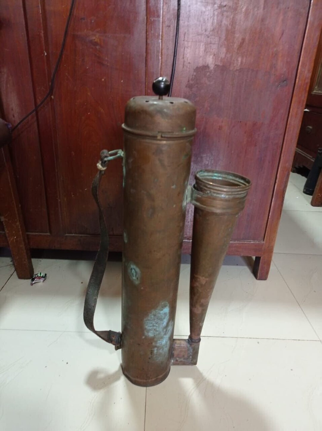 Large Heavy Tyfon Brass SHIP FOG HORN Architecture Maritime - Etsy