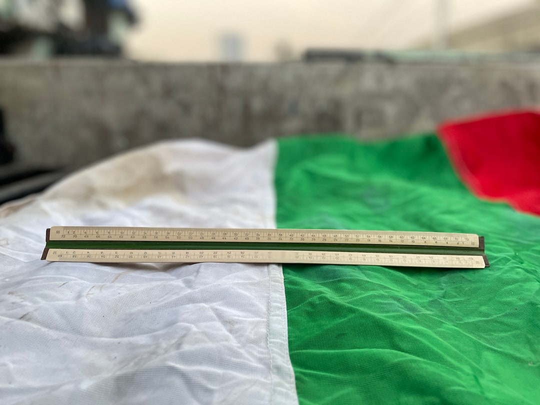 Vintage Original AW Faber Castell 873C/Z1 Architect Engineer Bamboo ...