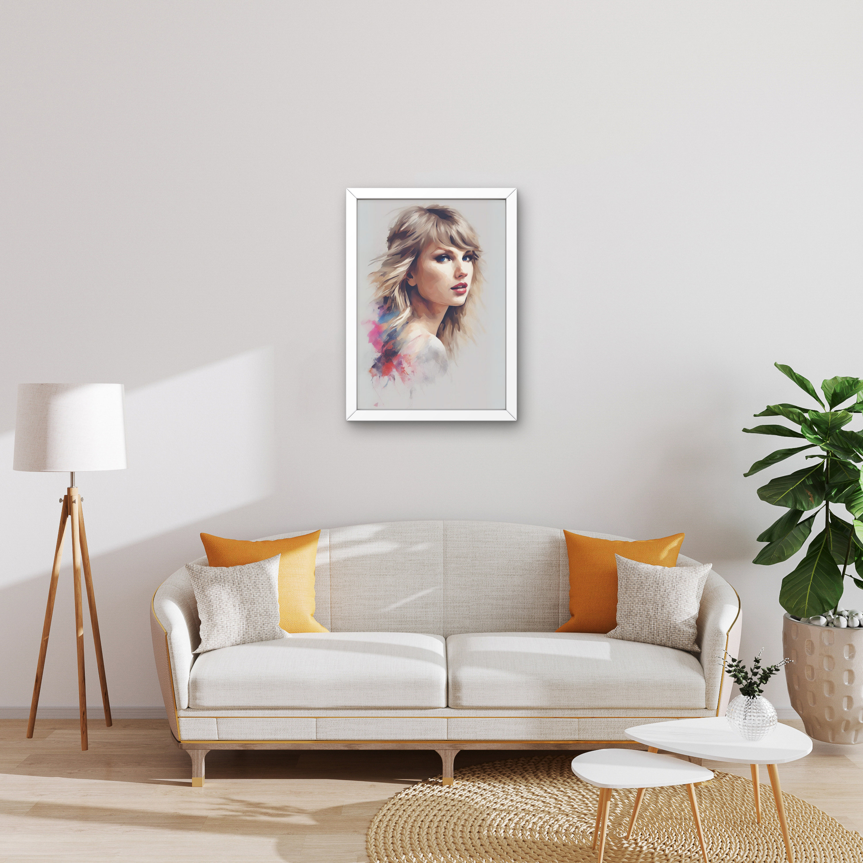 Taylor Swift Art Print Poster Taylor Swift Abstract Wall Art Painting ...