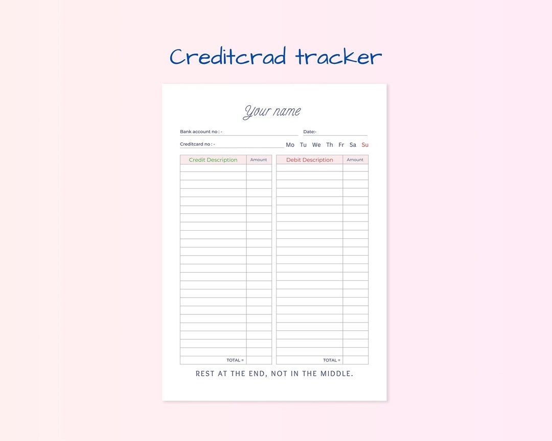 Editable Income and Expenses Tracker, Finance Tracker, Budget Tracker ...