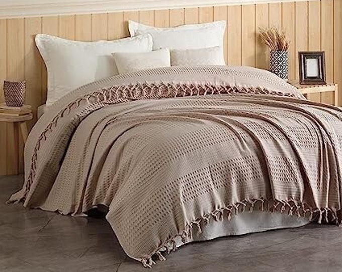 Reversible Bedspread King Size Nordic Large Blanket Scandi - Etsy UK