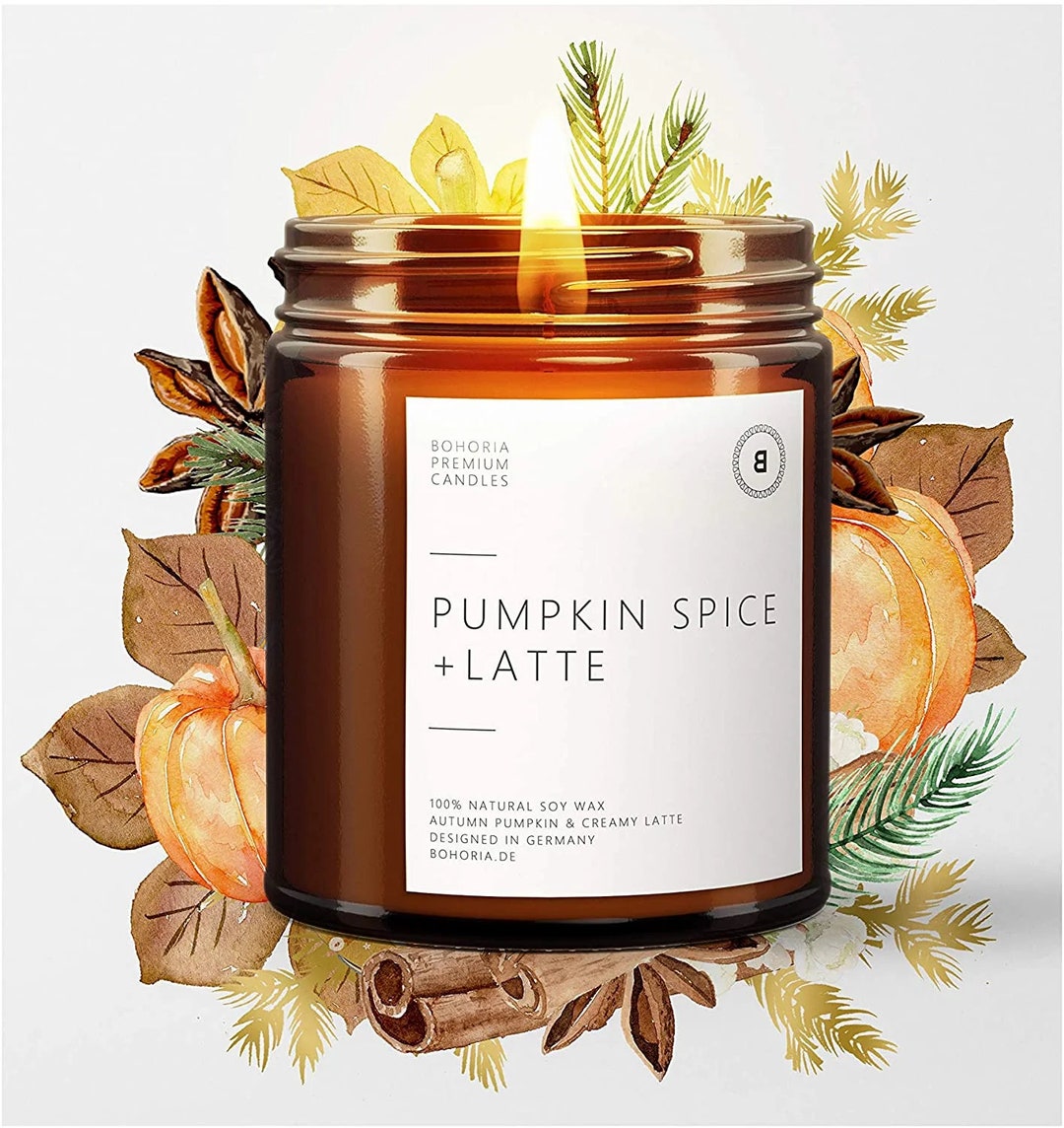 Scented Candle Made From Natural Soy Wax Feel-good Candle, Fragrance ...