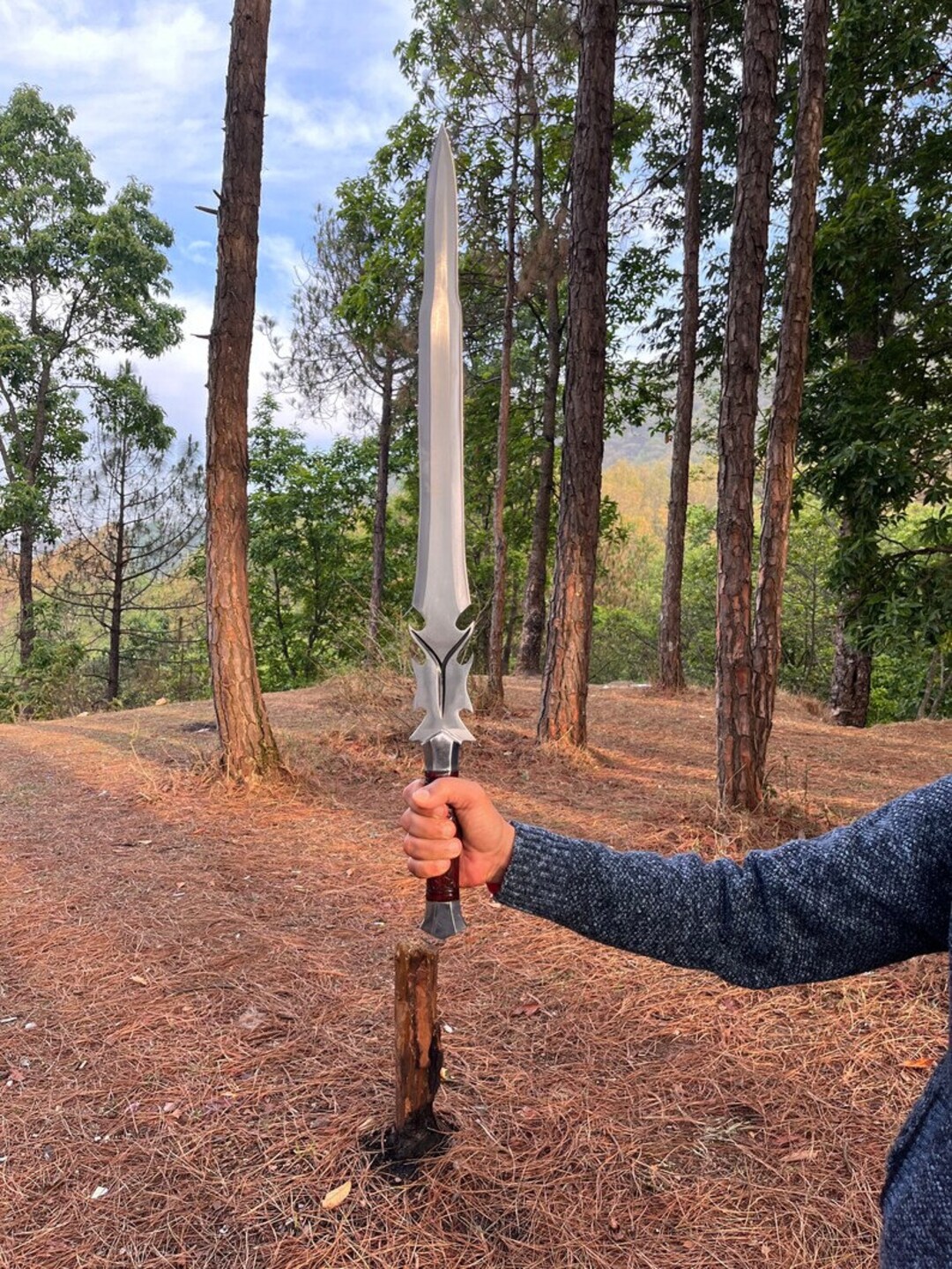 23 Blade Viking Sword Tactical Hand Made Blade - Etsy