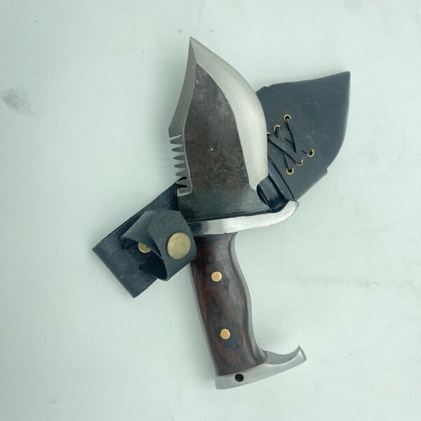 Tactical Seax Knife - Etsy