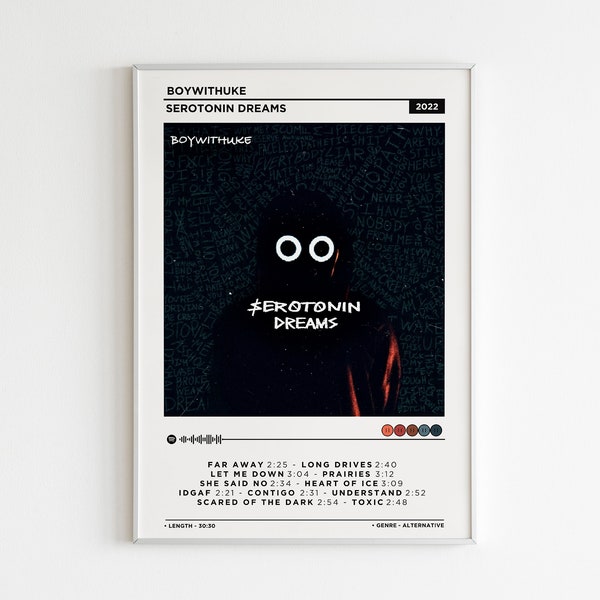 Boywithuke Album - Etsy