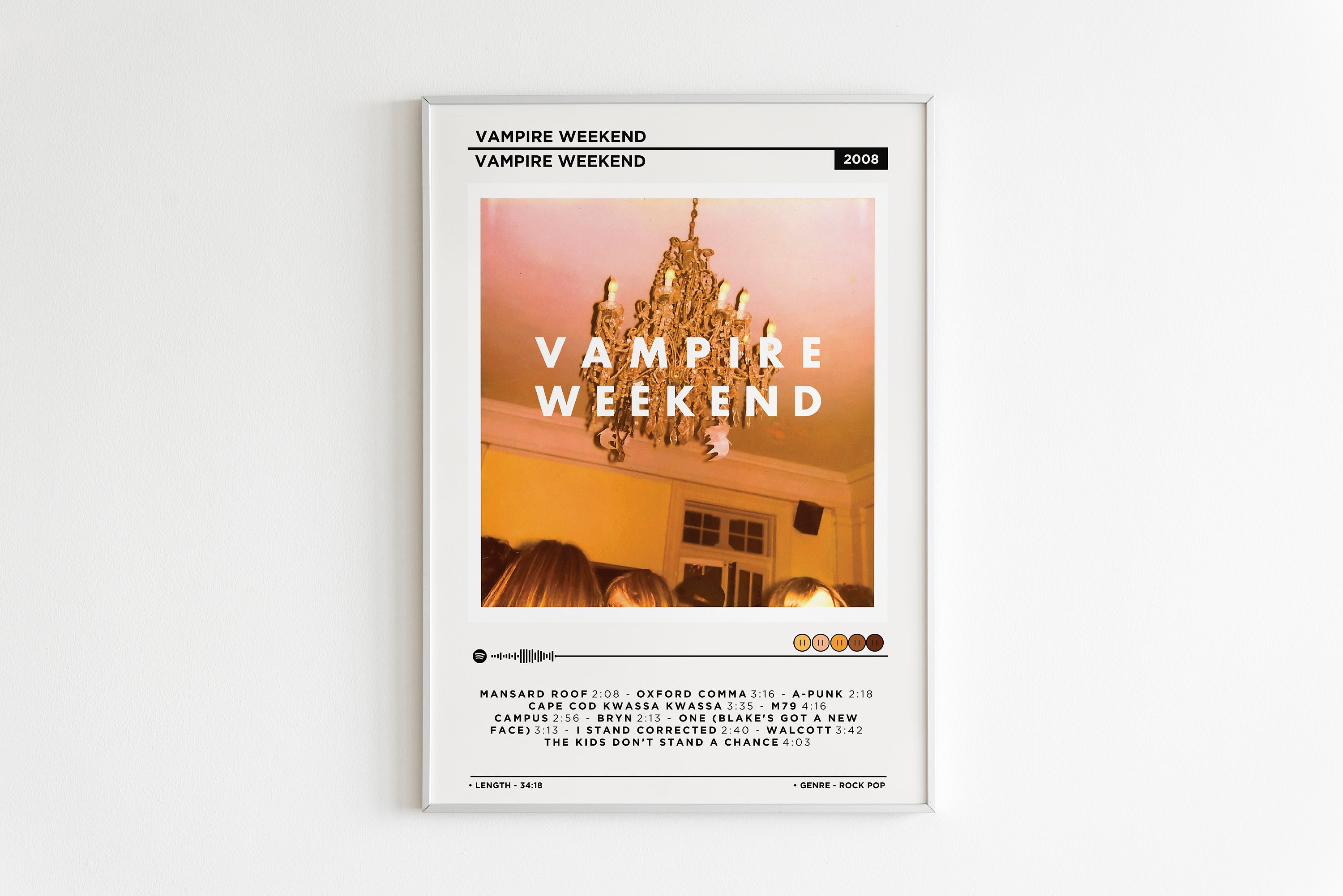 Vampire Weekend Album Cover