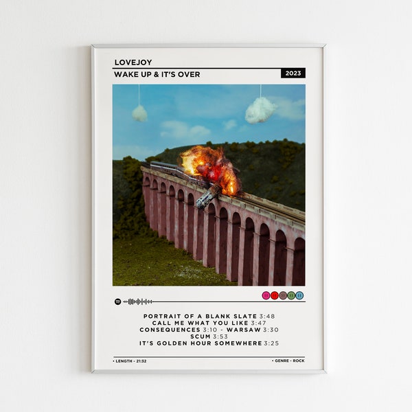Wake up and Its Over Lovejoy - Etsy