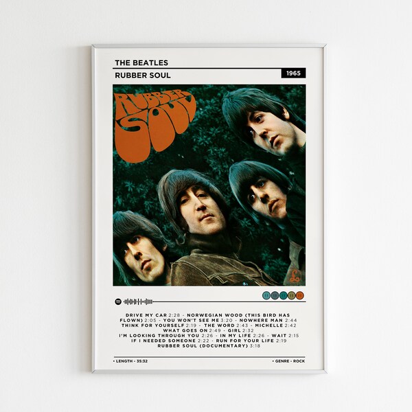 Rubber Soul - Etsy