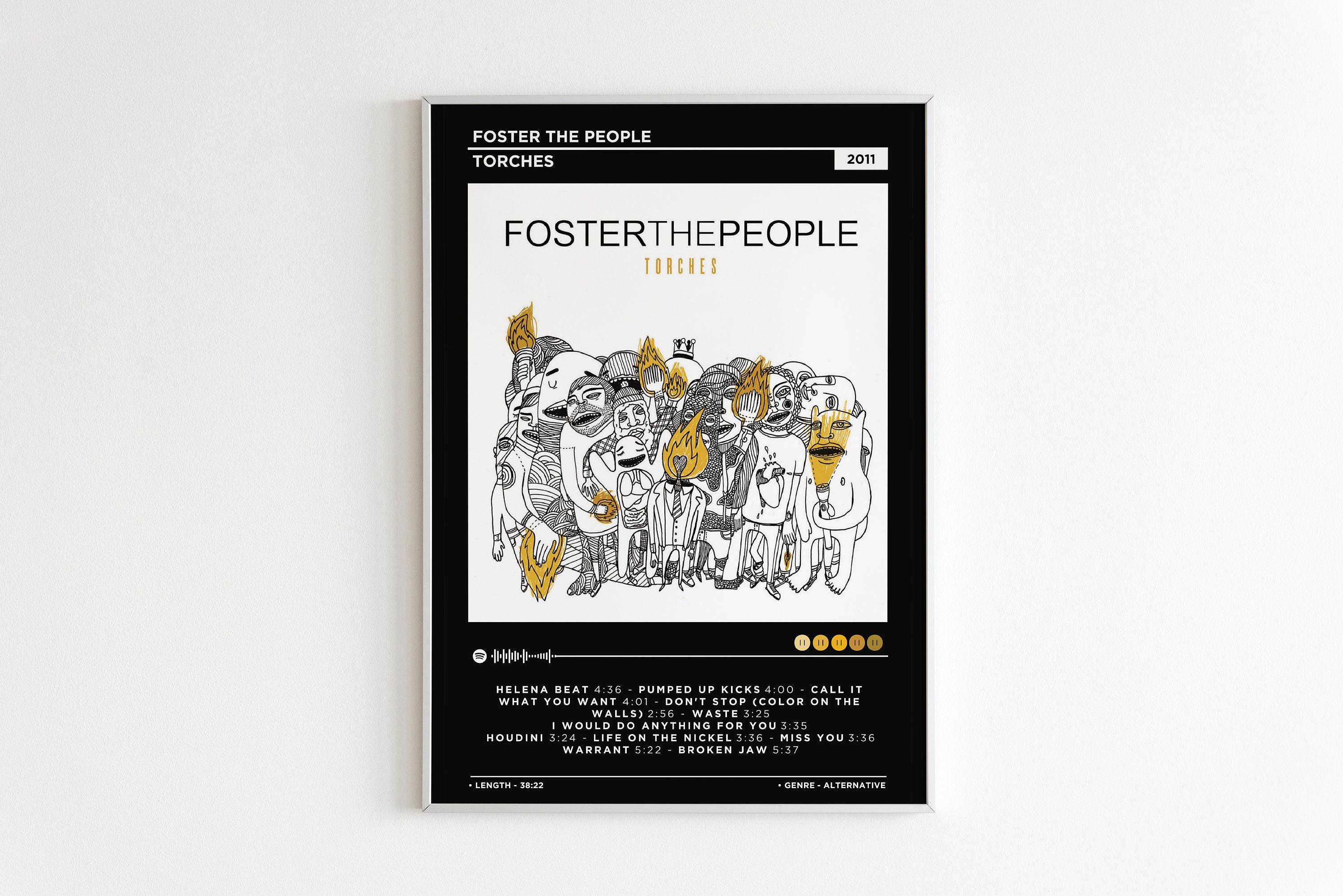 Foster The People Album Art