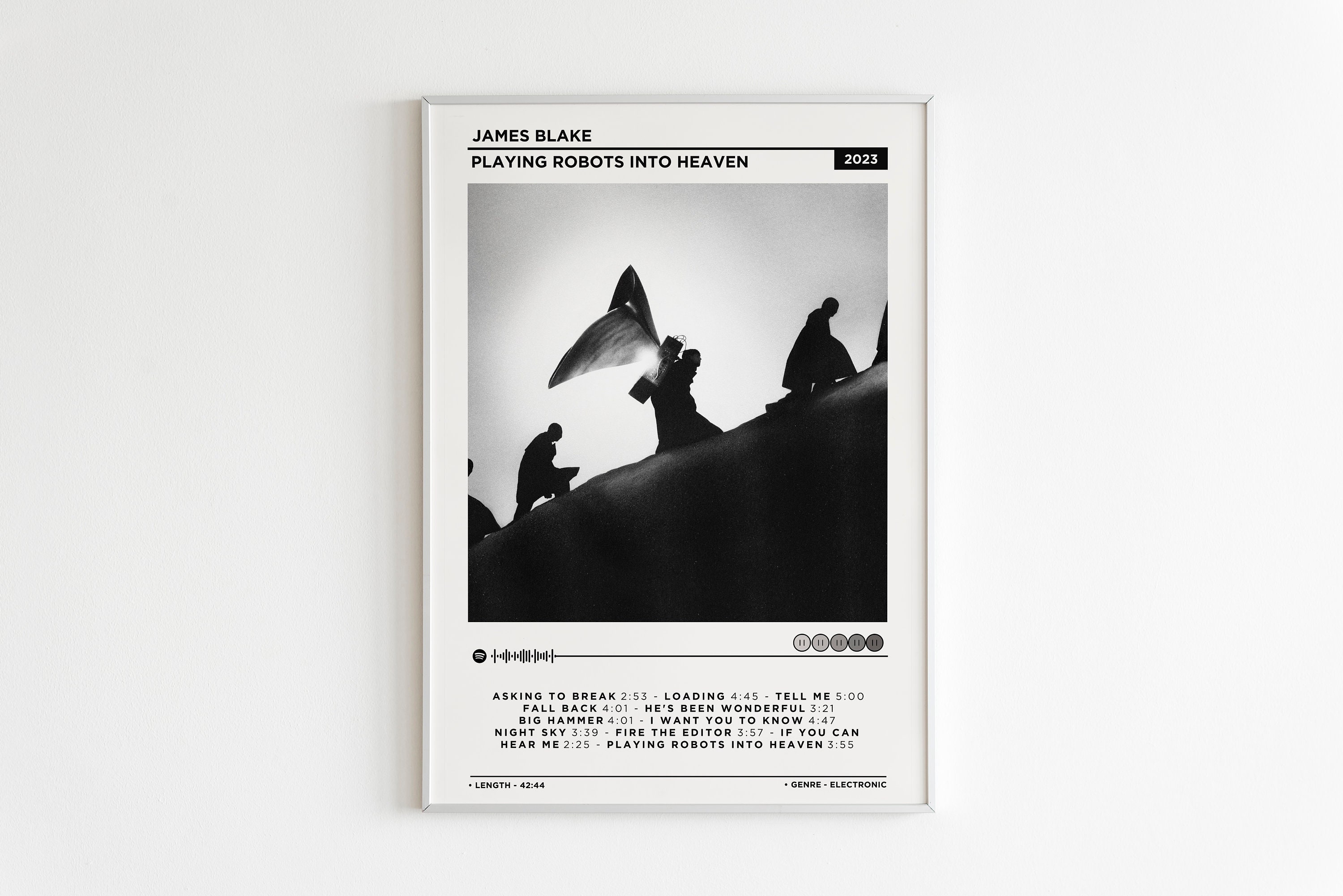 James Blake Album Cover