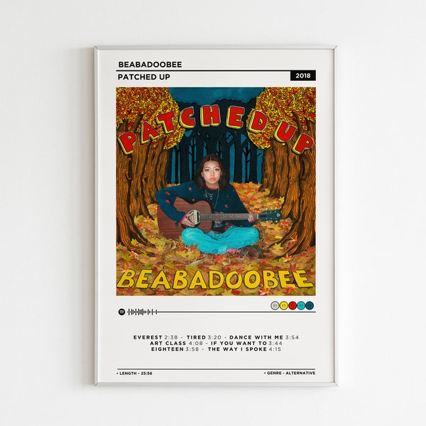 Patched up Poster - Etsy