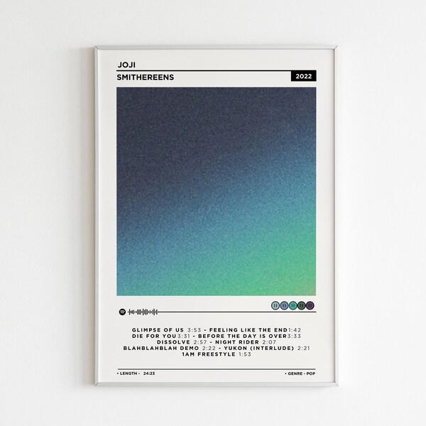 Smithereens Poster - Etsy