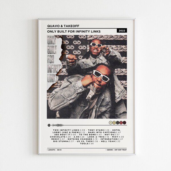 Quavo takeoff poster - Etsy France