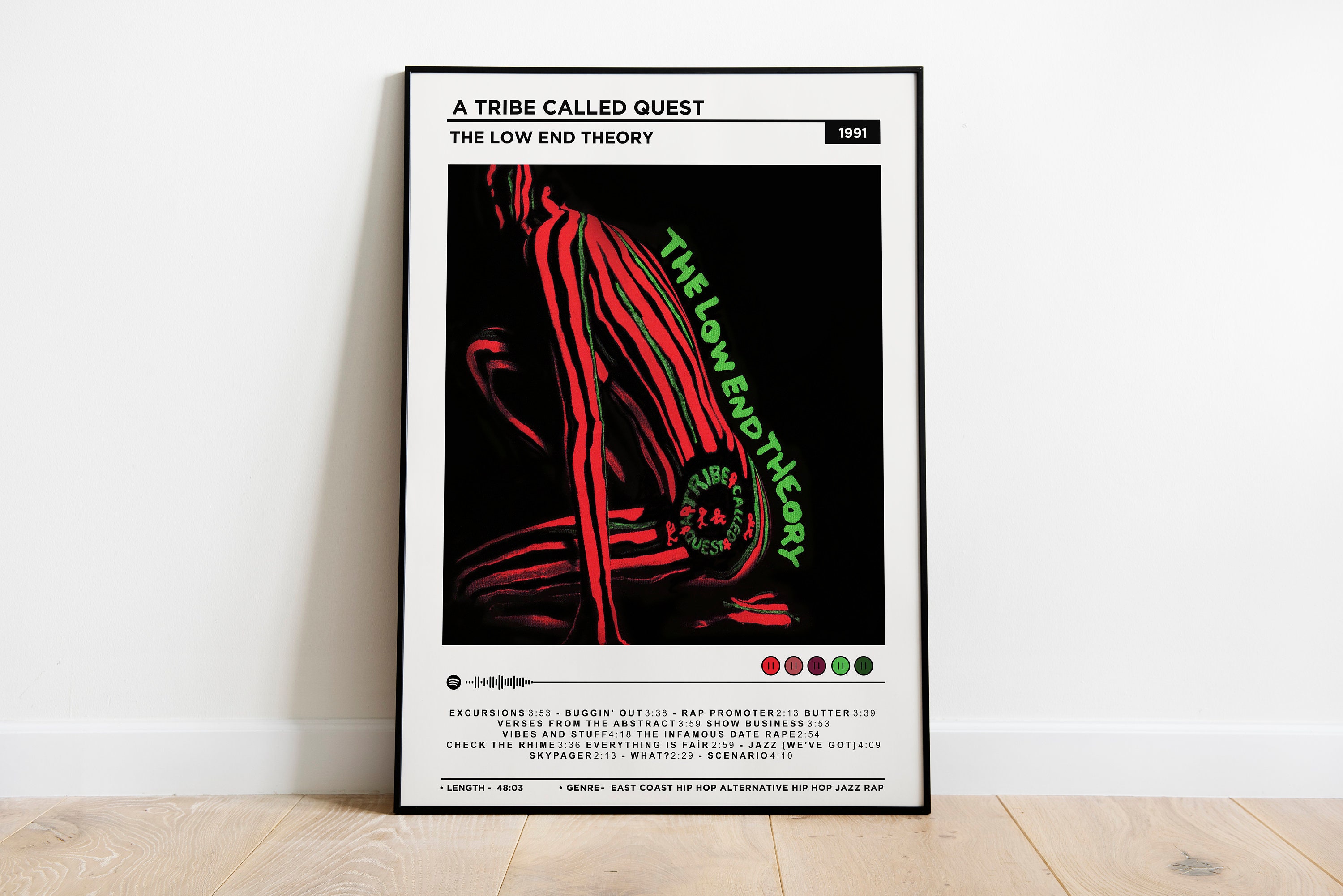 A Tribe Called Quest Logo Wallpaper