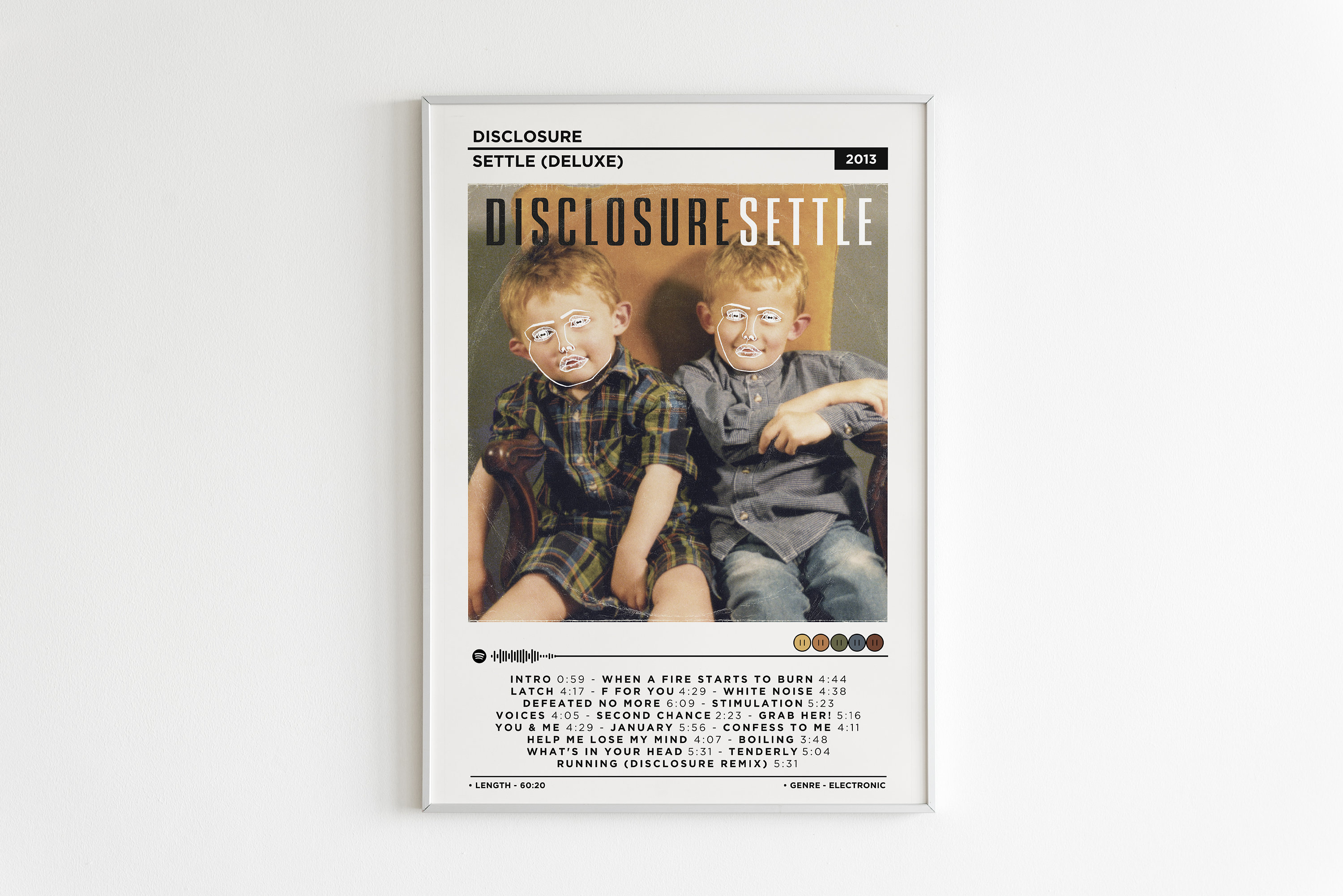 Disclosure Settle Deluxe