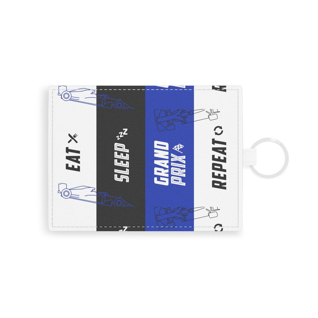 Grand Prix Card Case Formula 1 Card Holder Saffiano - Etsy