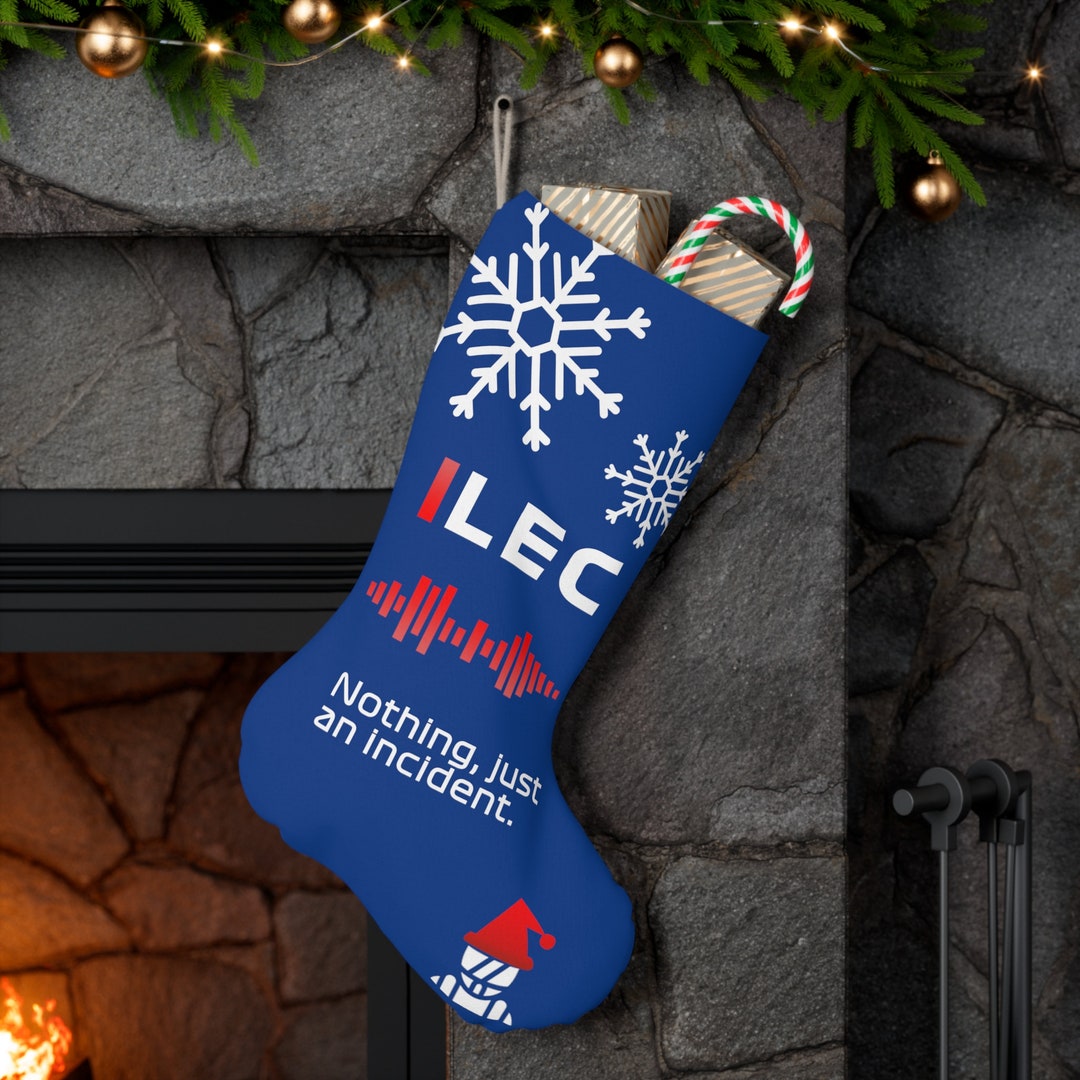 F1 Driver LEC Santa Stocking Sports Christmas - Etsy