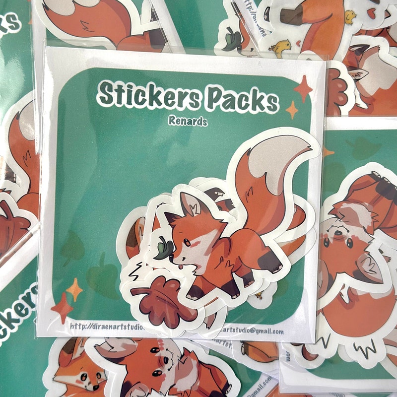 Therian Stickers - Etsy