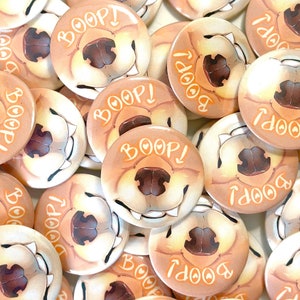 Badge - Boop! - Etsy