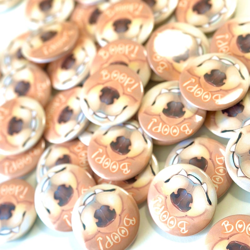 Badge - Boop! - Etsy