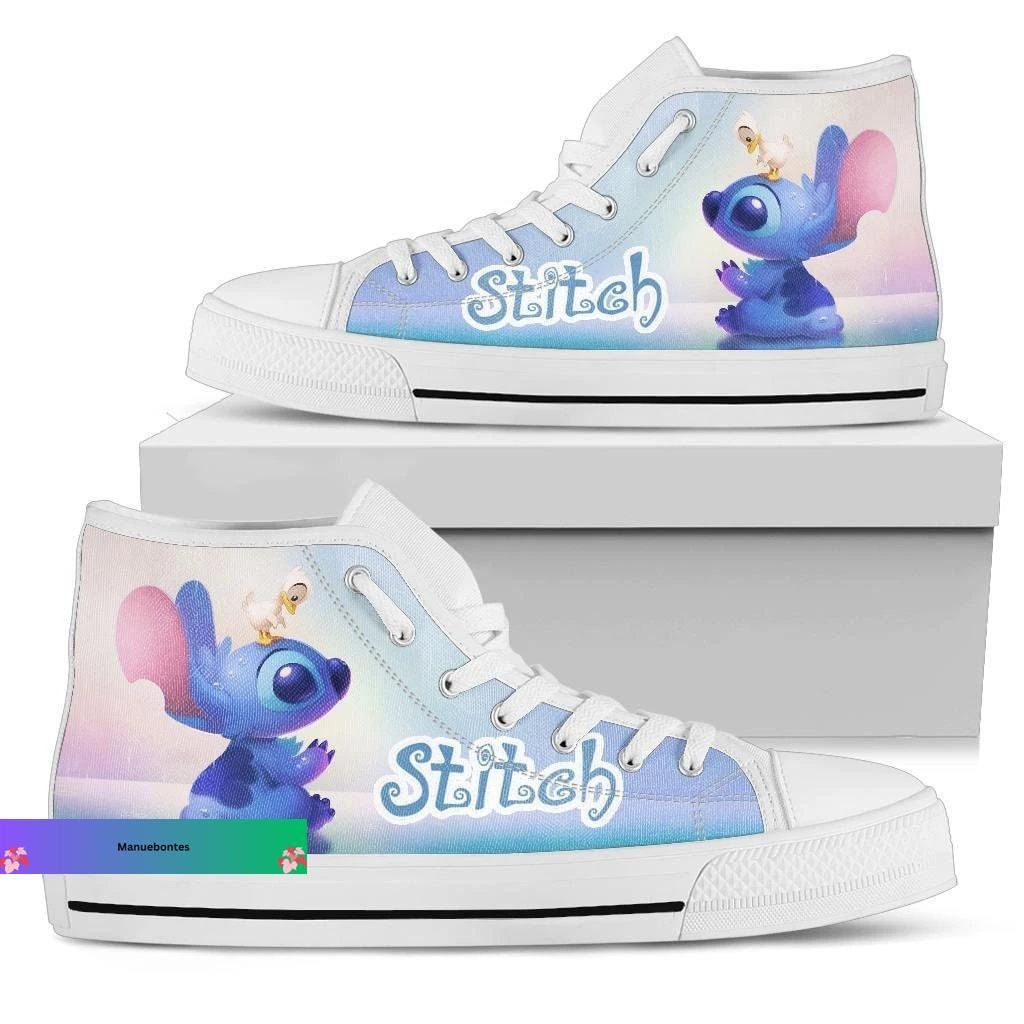 Stitch Shoes, Cute Stitch Sneakers, Lilo And Stitch sold by Jocelin ...