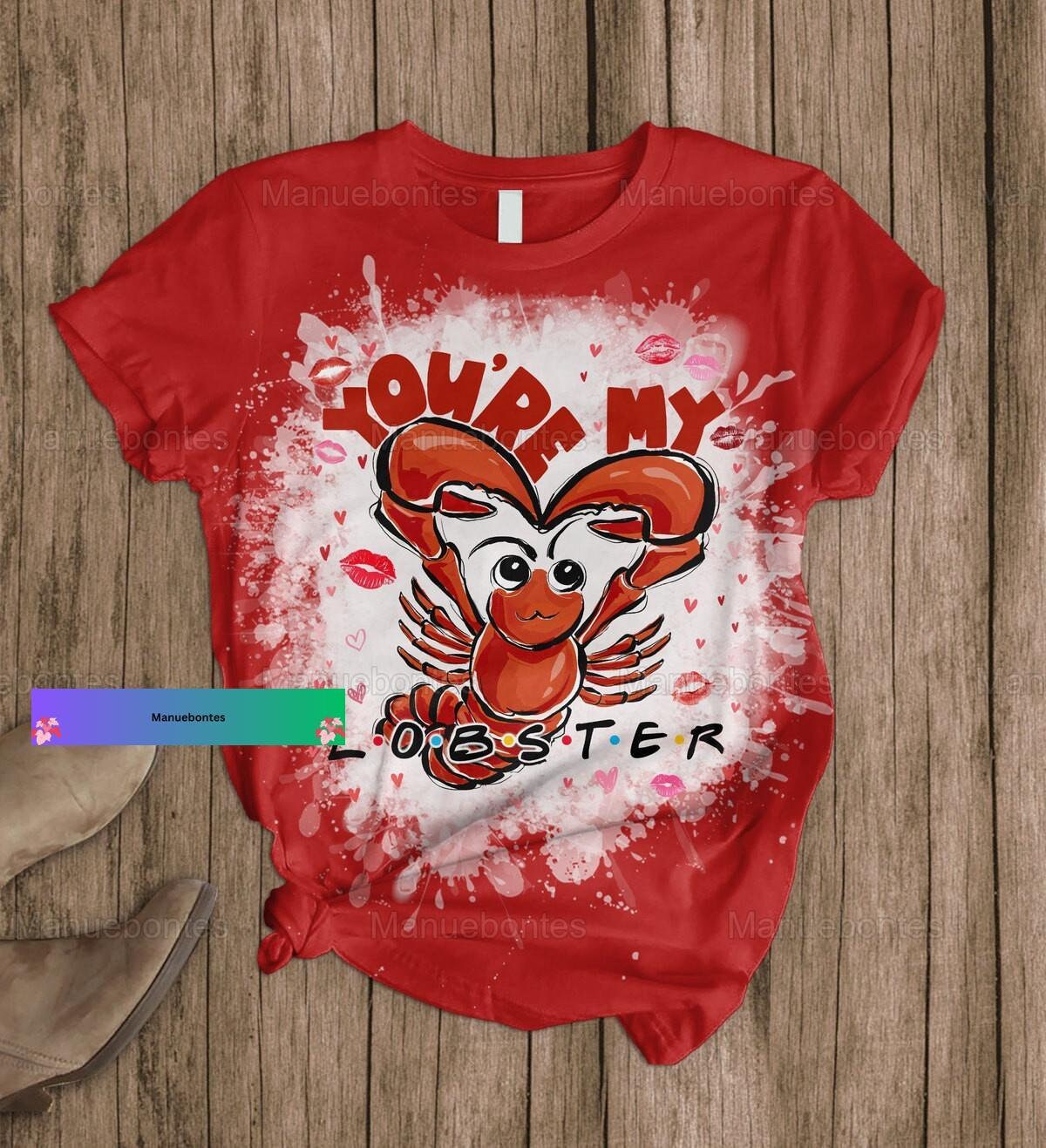 Friends Tv Show Pajamas Set, Lobster Friends Pajamas, Friends Smelly ...