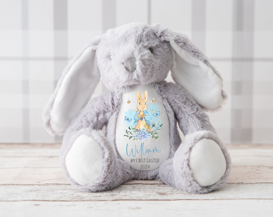 First Easter Gift | Personalised Teddy | Easter Baby Gift| 2024 Easter ...