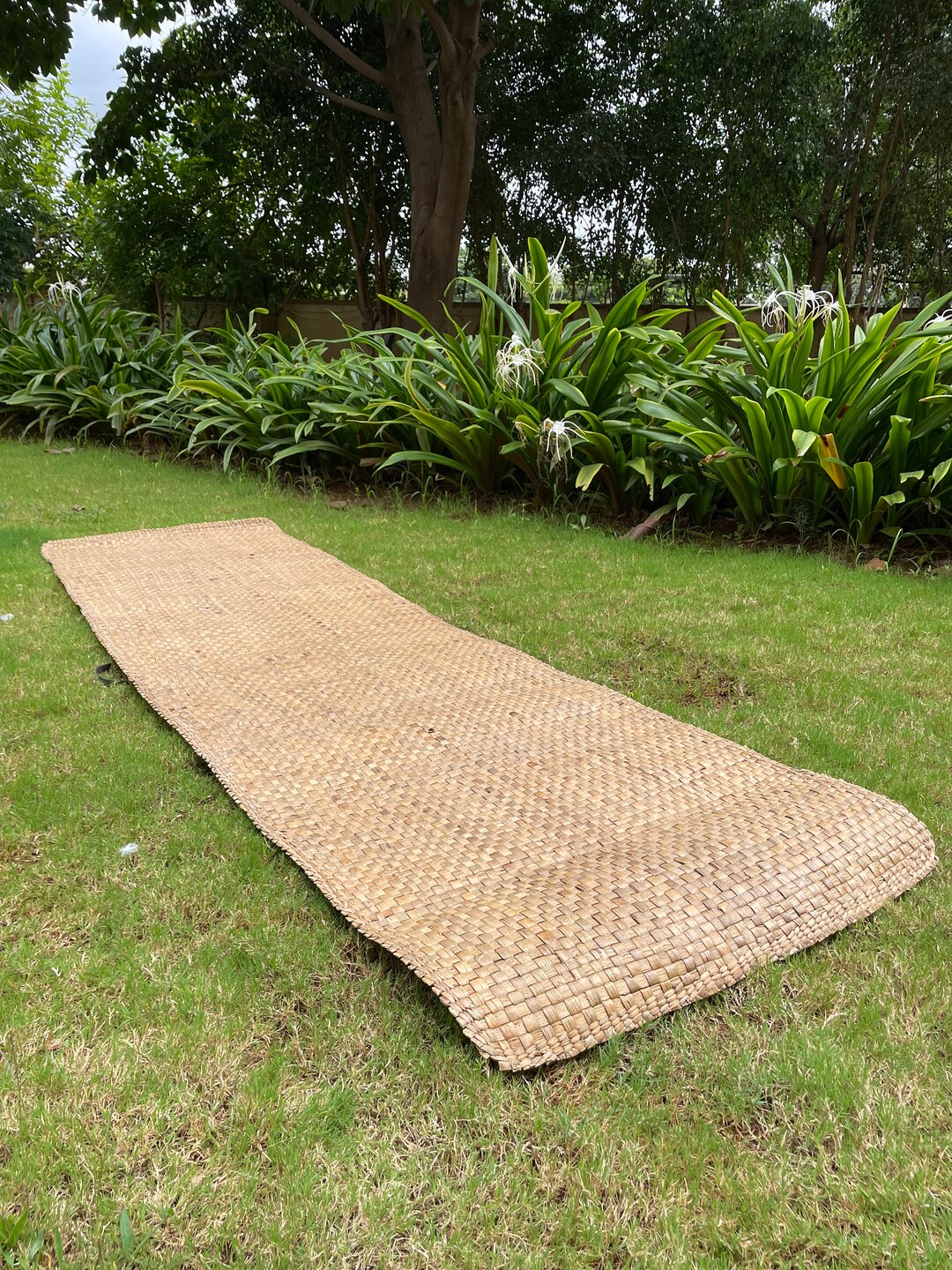 Water Hyacinth Yoga Mat XL 170X70 Cm - Etsy
