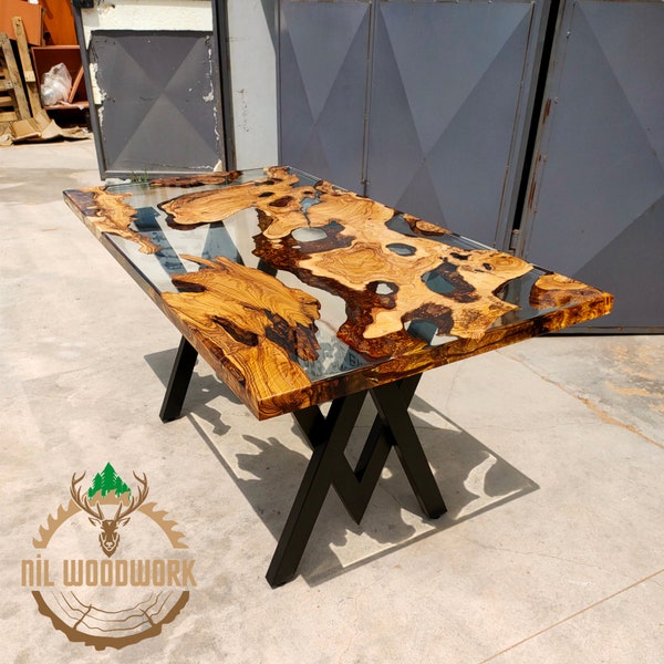 Epoxy Dining Table - Etsy