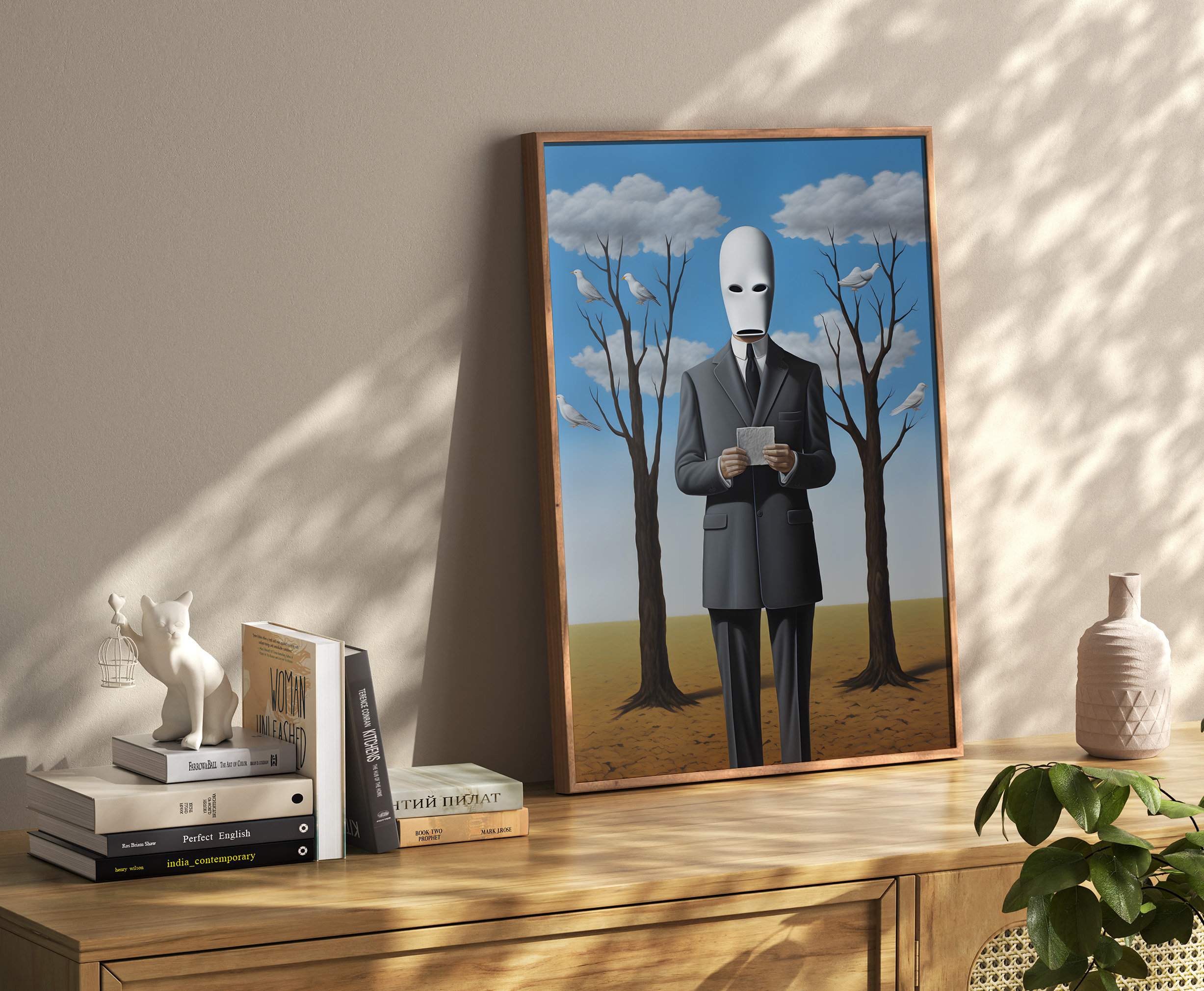 Magritte Set of 3 Prints Rene Magritte Printable Download - Etsy