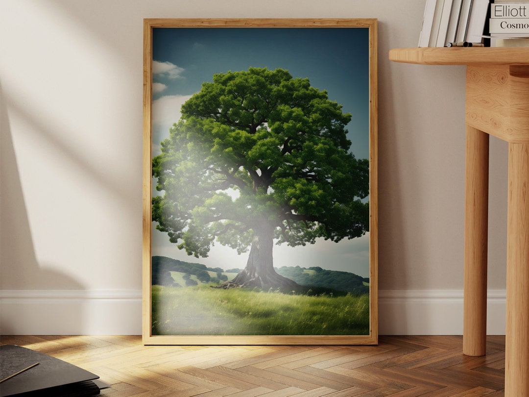 Tree Wall Art - Nature Photography - Big Tree Photo - Forest ...