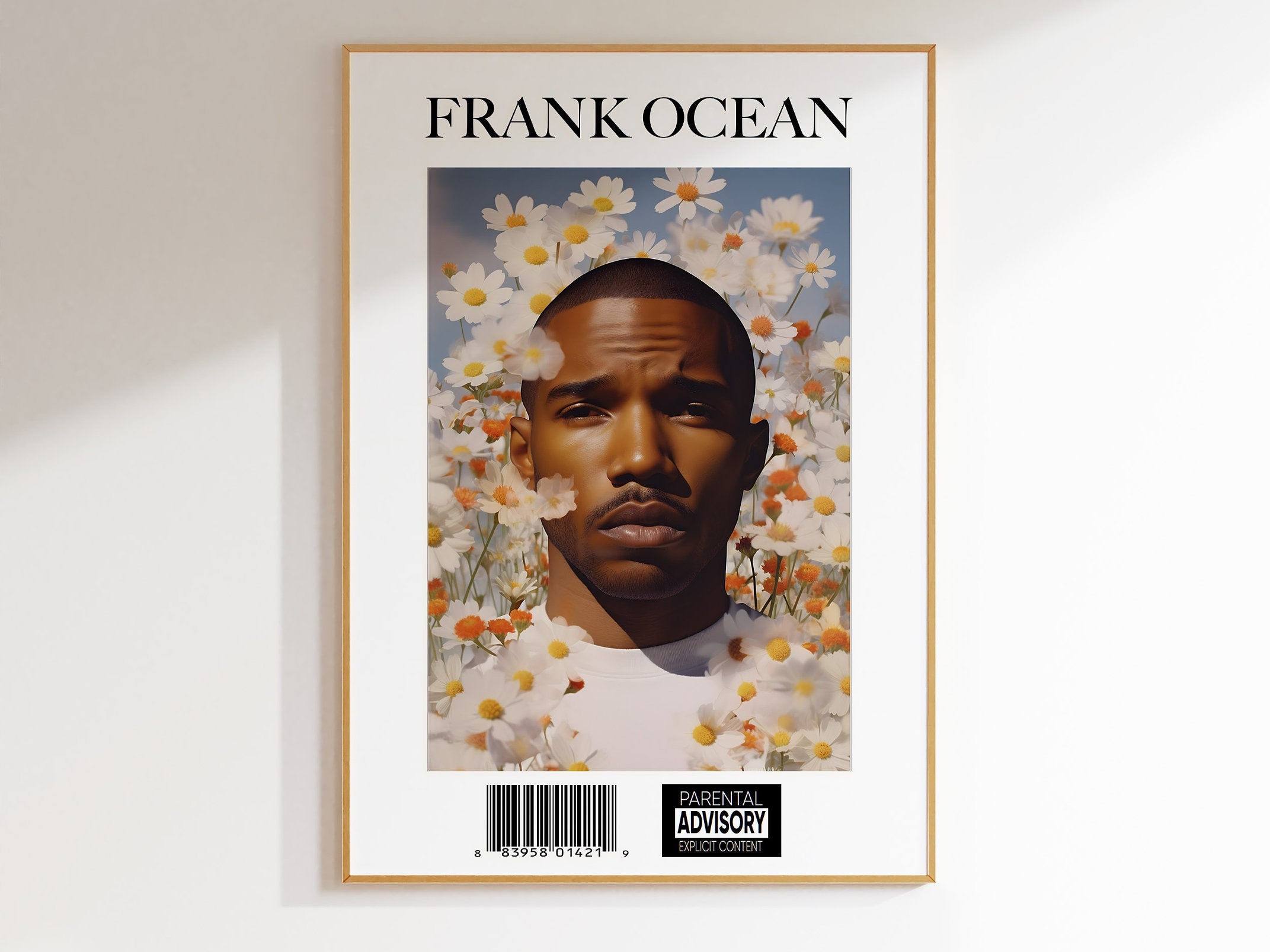 Frank Ocean Album Art